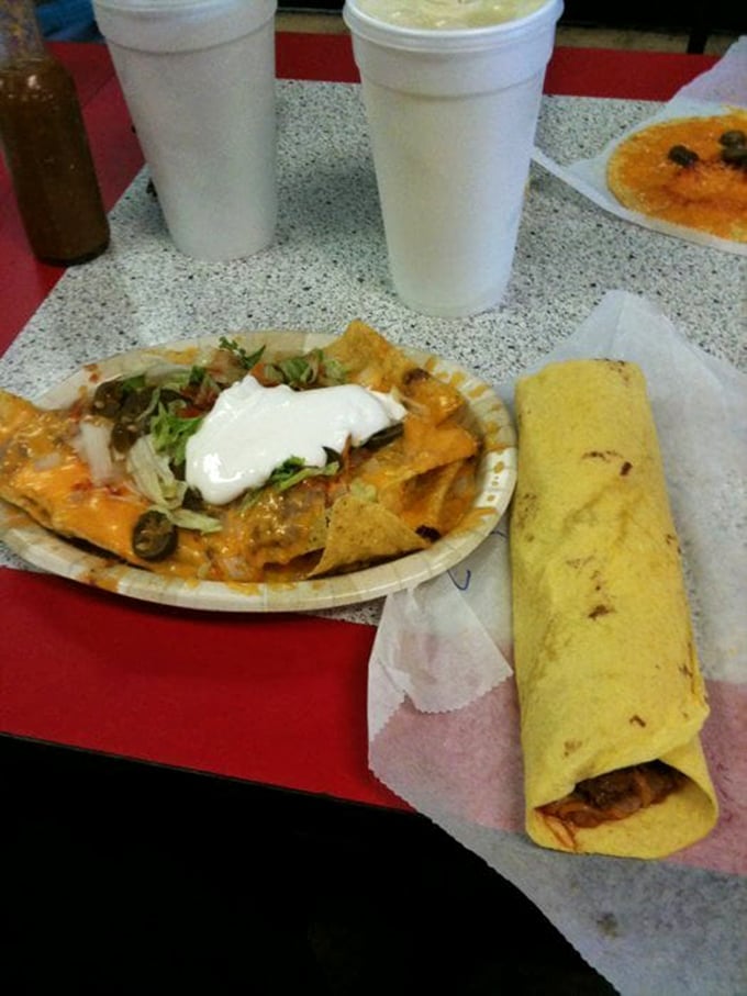 The perfect pairing: loaded nachos with a side of burrito. It's not a meal&mdash;it's a Mexican food marathon your taste buds will thank you for.