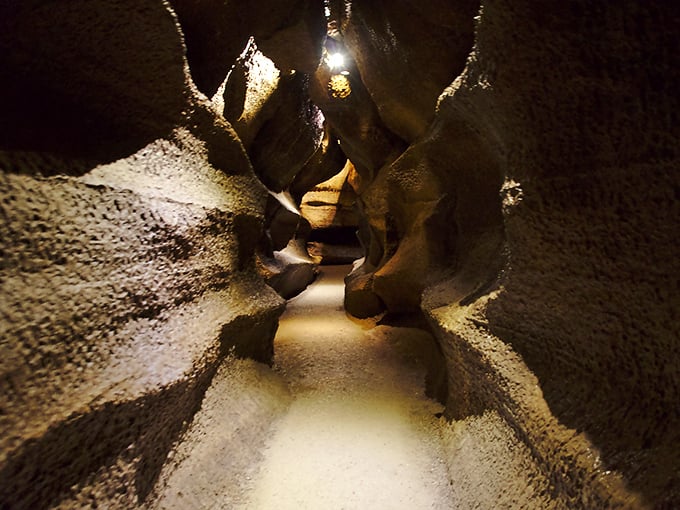 Niagara Cave's otherworldly passages invite explorers into Minnesota's mysterious underworld. Mother Nature's sculpture gallery, carved one water droplet at a time.
