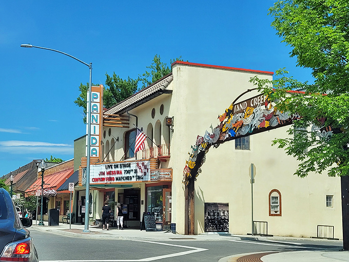 The historic Panida Theatre hasn't just survived&mdash;it's thrived, bringing culture, entertainment, and that gorgeous marquee to downtown Sandpoint since 1927.