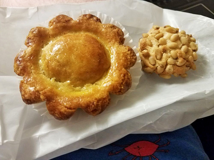 The humble pasticciotto and pine nut cookie—Italian-inspired treasures that transport you to a European café without the airfare or jet lag.