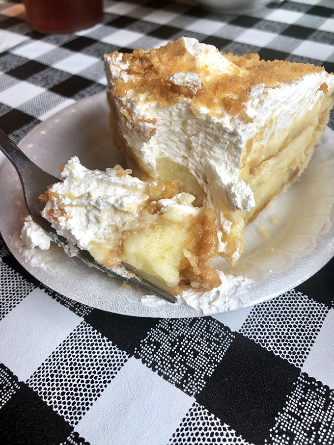 This peanut butter pie has layers of flavor that unfold like a good novel&mdash;creamy, sweet, with just enough salt to keep things interesting.