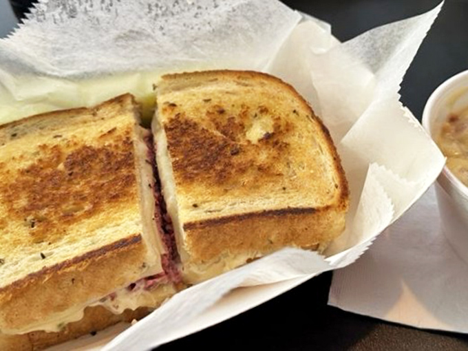 This turkey club isn't just triple-decker&mdash;it's triple-threat delicious, with crisp lettuce, juicy tomato, and enough meat to make a vegetarian reconsider life choices.