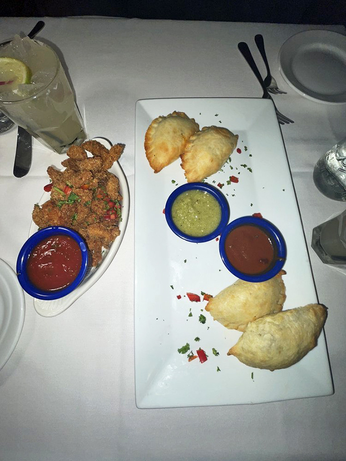 The culinary equivalent of "go big or go home"&mdash;Rocky Mountain oysters paired with buffalo empanadas create the ultimate Colorado conversation starter.