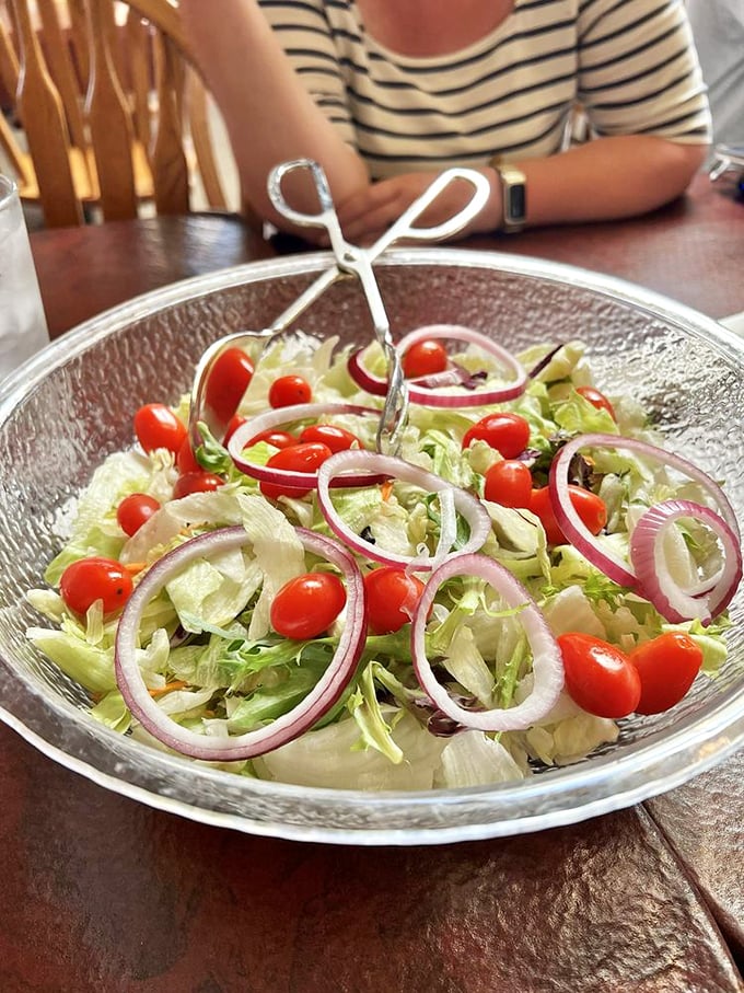 A garden in a bowl that somehow manages to be both virtuous and delicious &ndash; the unicorn of restaurant salads.