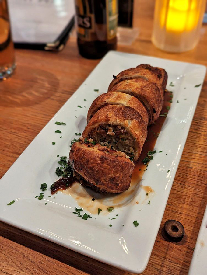 Sausage rolls: Ireland's answer to the hot pocket, except actually delicious and made with ingredients your grandmother would recognize.