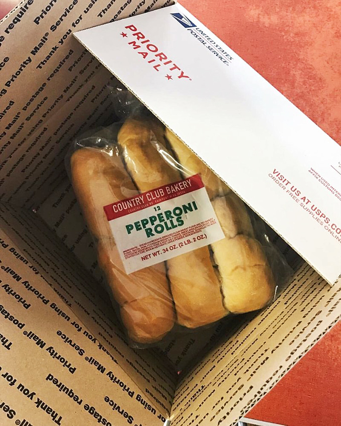 The care package that makes West Virginians weep with joy. These shipped pepperoni rolls reunite expatriates with the taste of home, no matter how far they've wandered.