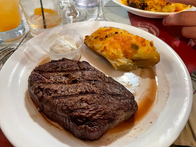 When a steak and loaded baked potato share a plate, it's not just dinner&mdash;it's a reunion of soulmates that were always meant to be together.