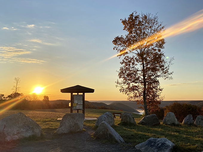 Those golden hour sunset views that make you forgive the early alarm that got you there. Nature's perfect nightcap after a day on the Bucktail.