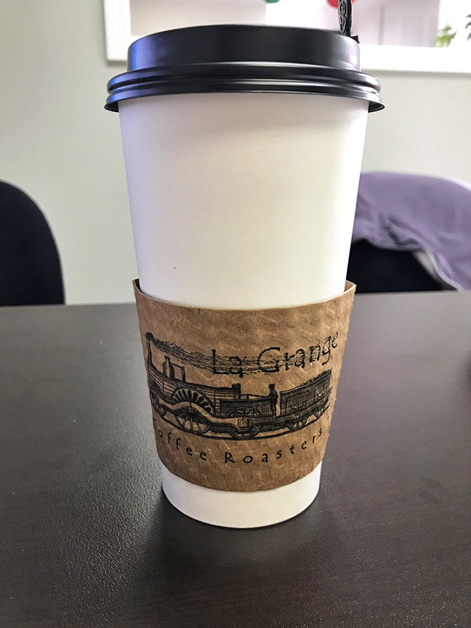 Even their to-go cups feature vintage train designs&mdash;a nod to La Grange's railroad heritage that's both practical and Instagram-worthy.
