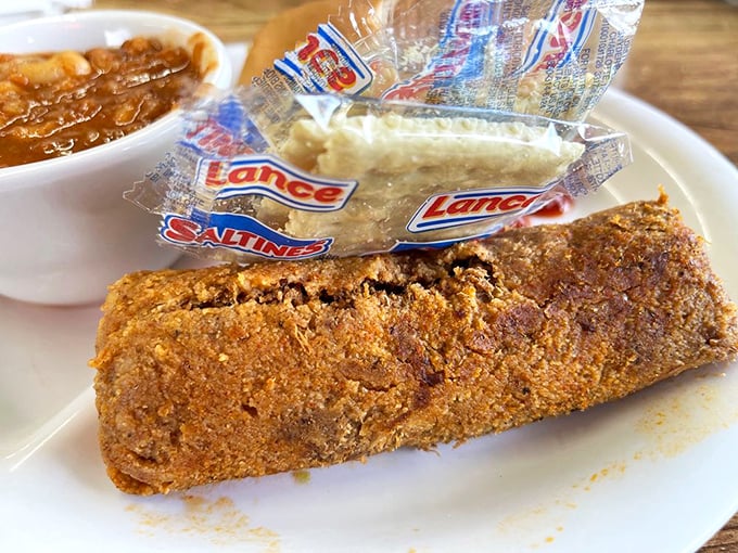 Not your abuela's tamale, but a Delta-style creation wrapped in tradition and smothered in Arkansas pride. Don't knock it till you try it.