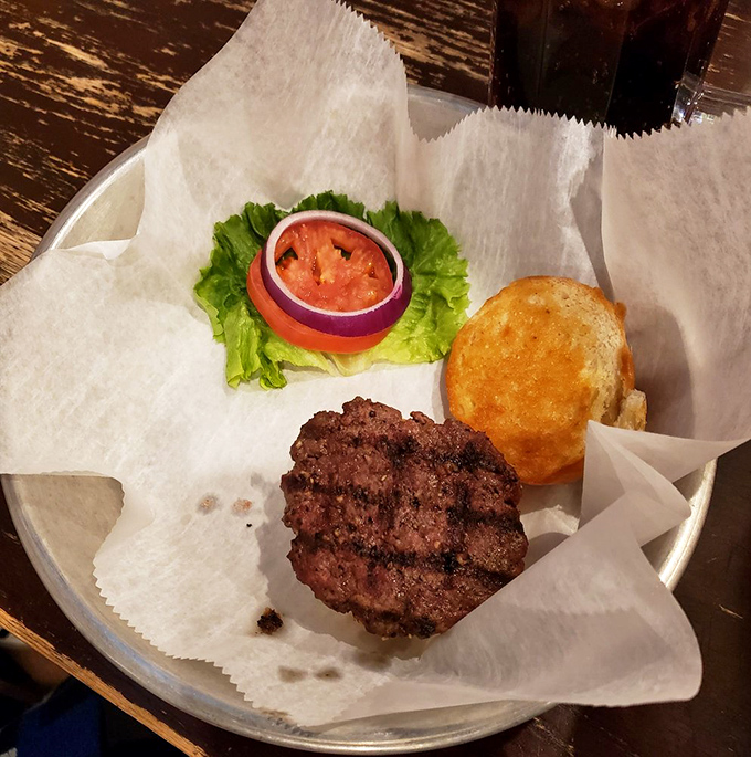 Sometimes good things come in small packages. The Mini Bub proves you don't need to unhinge your jaw to experience burger bliss.