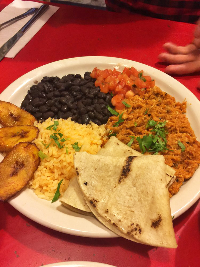 A plate that proves carnitas don't need meat to be magnificent. Vegan done so right that even carnivores might switch teams.