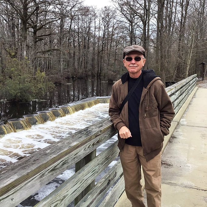 Standing at the park's spillway, where water cascades in gentle steps, reminds us that some of nature's most soothing sounds can't be replicated by even the fanciest white noise machine.