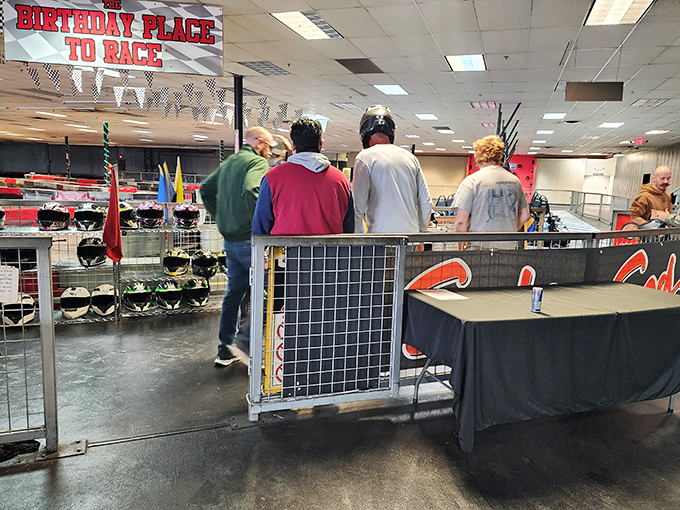 "Birthday Place to Race" indeed—where celebrations rise above ordinary cake-and-candles affairs to something genuinely pulse-quickening.