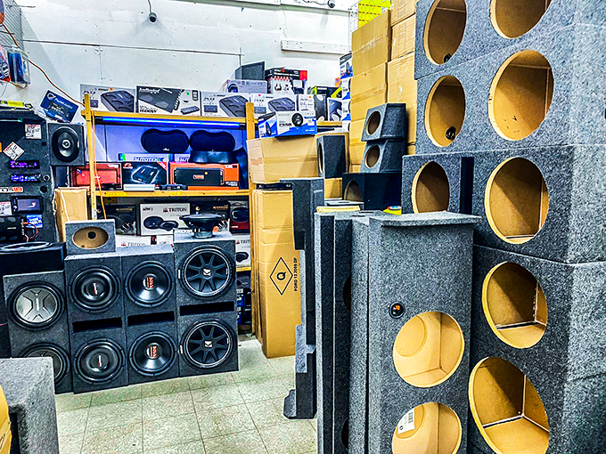 Bass-boosted heaven for audio enthusiasts who speak the universal language of "turn it up." Your car's sound system just found its upgrade.