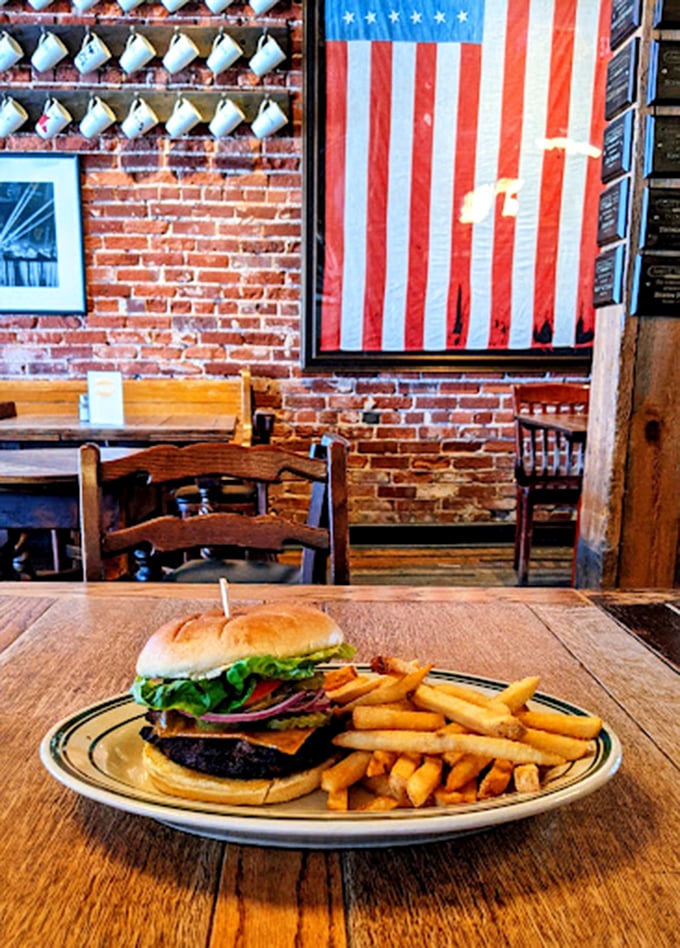 This isn't just a burger&mdash;it's architecture, engineering, and art stacked between two buns, demanding both your respect and your appetite.
