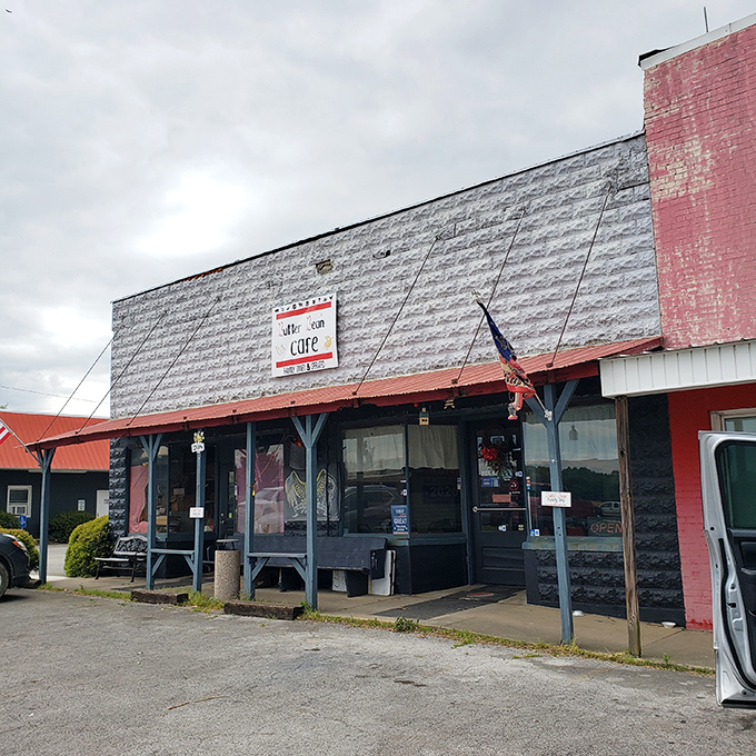 The American Caf&eacute; &ndash; where locals gather for hearty meals and conversations that haven't been interrupted by smartphone notifications since&hellip; ever.