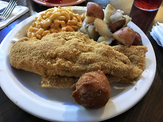 Cornmeal-crusted catfish that would make Mississippi jealous. Indiana proves the Midwest knows its way around southern classics.