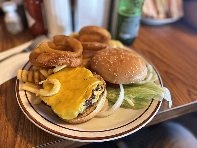 A proper diner cheeseburger doesn't need fancy aioli or artisanal buns&mdash;just honest ingredients and the promise of delicious mess.