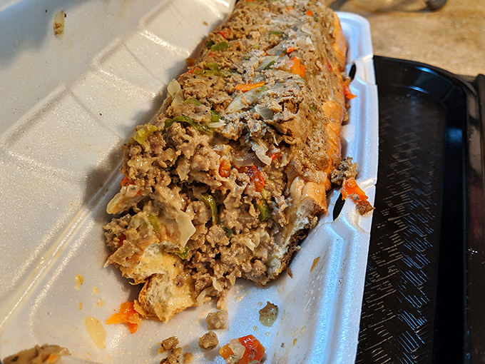 Not your average sandwich&mdash;this is what happens when meat is treated with proper respect. Every bite tells a story of patience and skill.