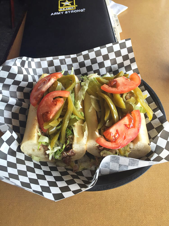 The cheesesteak hoagie cross-breeds two sandwich legends, creating a superhero of flavor that deserves its own comic book series.