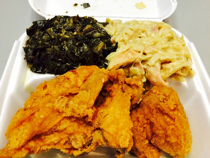 A plate that answers the eternal question: "What would happiness look like if it came with two sides?"