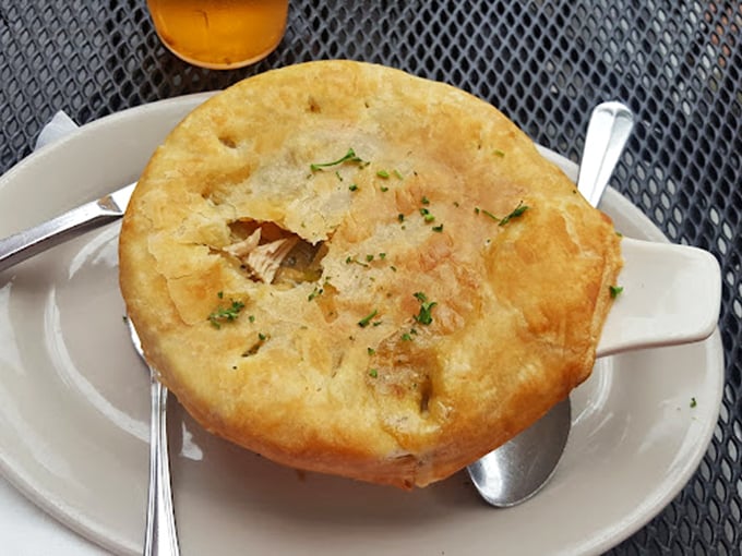 French onion soup meets shepherd's pie in this bubbling cauldron of cheese-topped goodness &ndash; worth every delicious calorie.