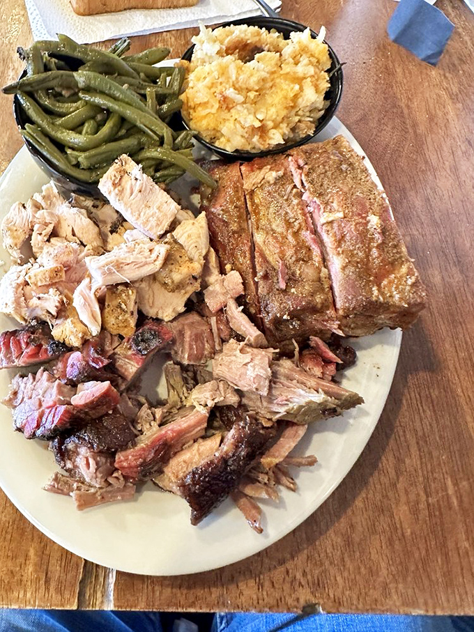 When decision anxiety strikes, the combo platter comes to the rescue &ndash; a United Nations of meat where everyone gets along beautifully.