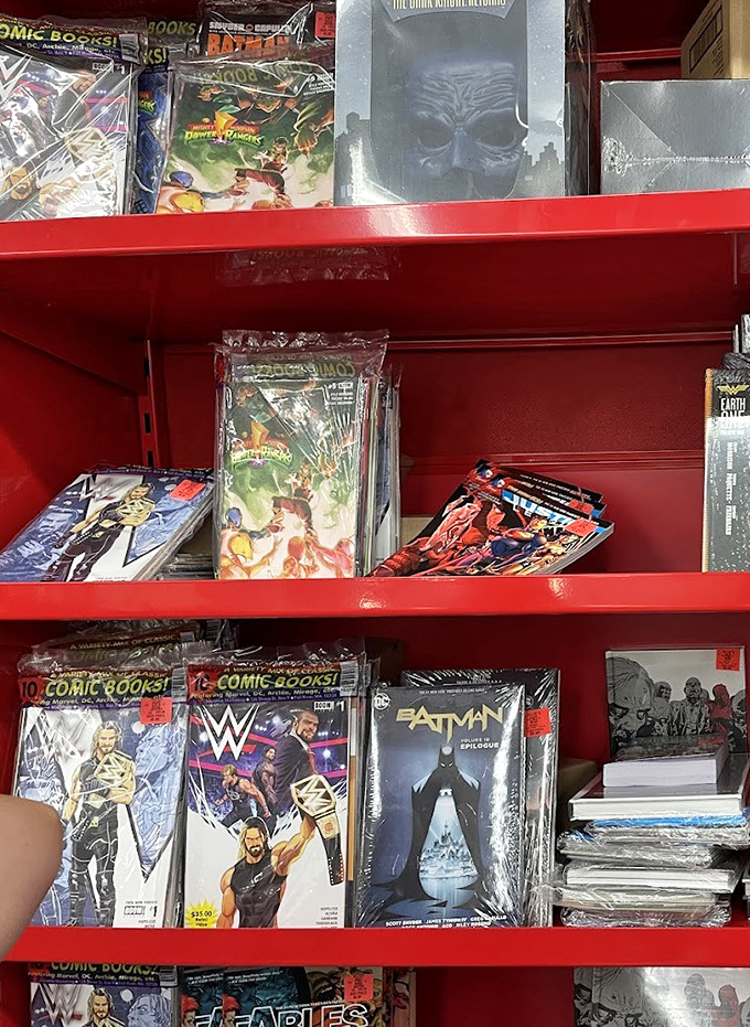 Holy discount Batman! Comic book collectors can expand their superhero universe without requiring Bruce Wayne's fortune.