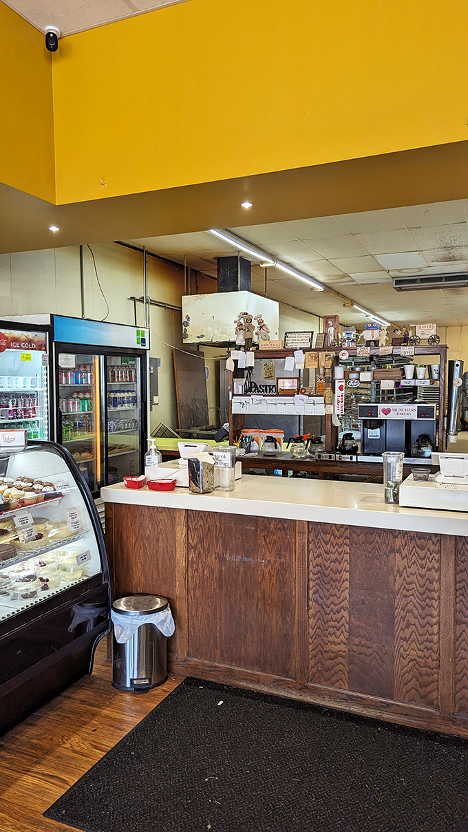 No fancy digital menus here &ndash; just good old-fashioned service at a counter that's witnessed countless sugar-fueled epiphanies.