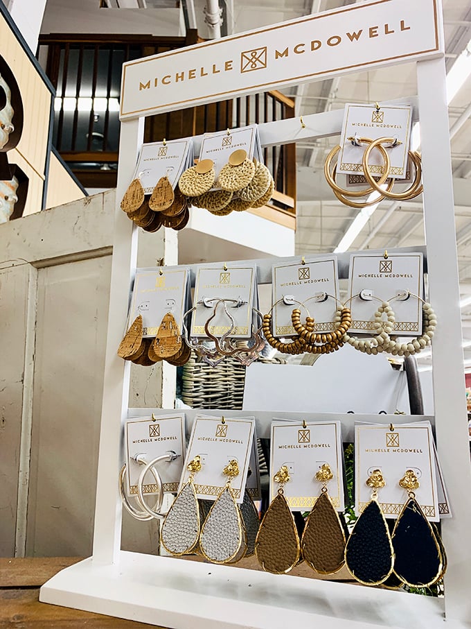 Even the jewelry section offers a taste of countryside elegance&mdash;proof that Byler's understands retail therapy comes in many delicious forms.