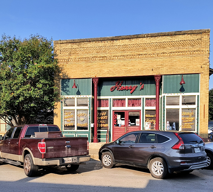 Behind Henry's simple exterior lies a world of flavor. Some of the best food hides in the most unassuming packages.