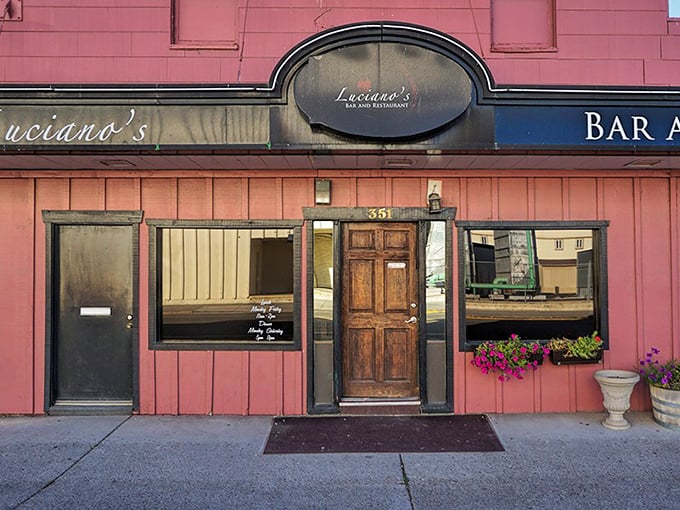 Behind that wooden door at Luciano's lies a world of culinary delights&mdash;proof that in Elko, the best experiences often hide behind the most unassuming entrances.