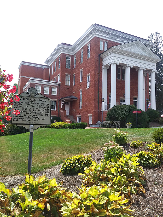 Carnegie Hall stands as proof that cultural richness doesn't require big city zip codes. One of only four Carnegie Halls still operating in the world&mdash;take that, Manhattan!