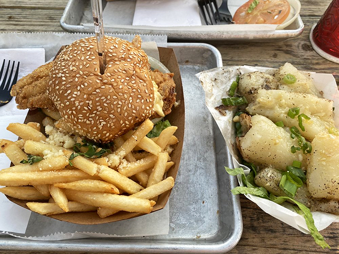 Not just any sandwich&mdash;this is the grouper masterpiece that has Tampa locals forming lines and visitors extending their vacations just for one more bite.