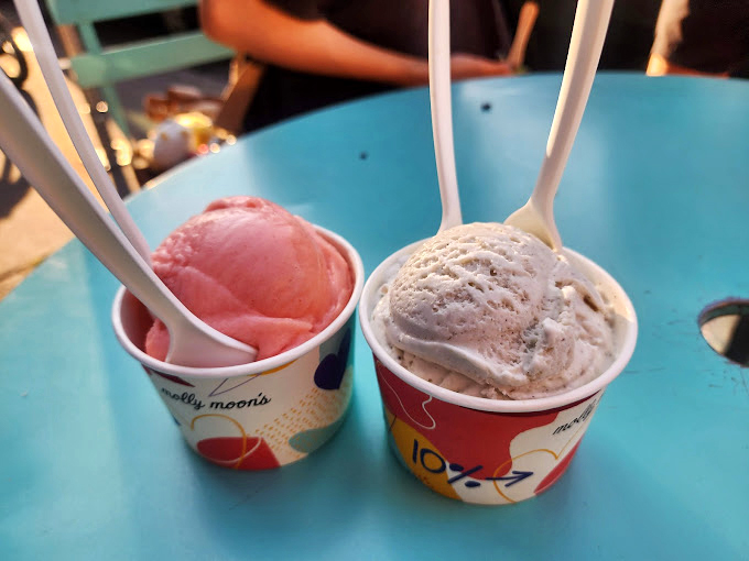 Caramel contemplation in a cup. This isn't just ice cream&mdash;it's therapy that costs less than a session with your therapist.