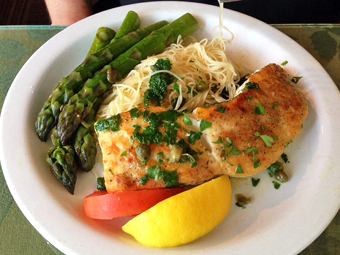 A breakfast revelation: hash browns and creamed spinach creating the kind of morning alliance that changes lives and expands waistlines. 