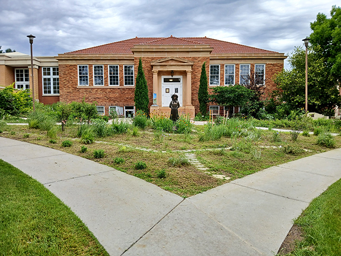 Donald's Hamburgers, with its iconic pointed roof, serves up nostalgia between two buns. When a burger craving hits in Chadron, locals point to this landmark. 