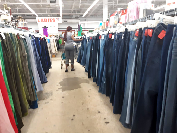 The "HOUSEHOLD MISCELLANEOUS" section &ndash; where kitchen gadgets and serving pieces gather to reminisce about dinner parties past while awaiting their next culinary adventure