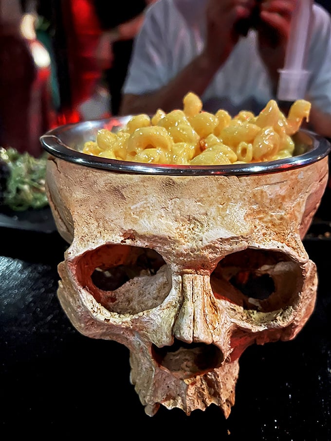 Sliders that would make Hannibal Lecter choose a different profession &ndash; simple, delicious, and mercifully containing no census takers. 