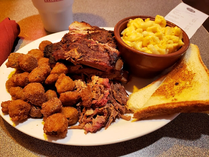 The holy trinity of barbecue: ribs, pulled pork, and those golden nuggets of fried okra. Cardiologists hate this one simple meal!