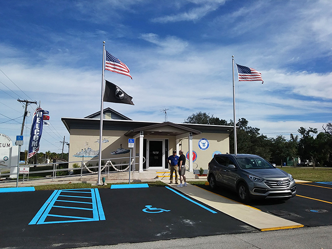This unassuming museum stands as proof that history doesn't need a flashy facade &ndash; just like the best local diners don't need neon signs.