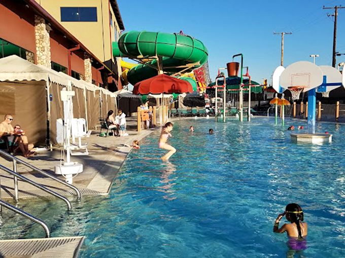 Fort Mackenzie stands as a monument to controlled chaos, where getting soaked is not just possible&mdash;it's absolutely guaranteed. P