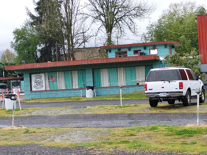 The turquoise and red buildings house seven decades of movie magic, a colorful landmark that's outlived countless multiplexes.