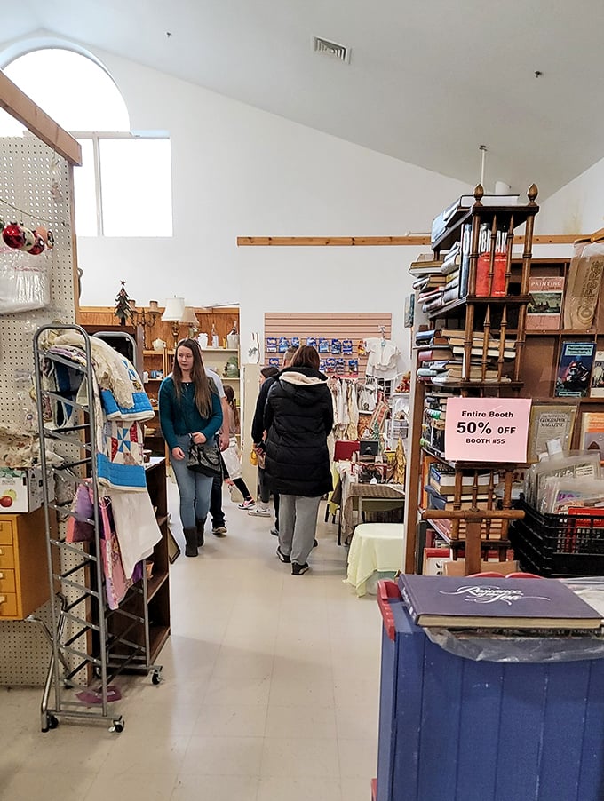 Treasure hunters navigate the labyrinth of history, where one person's forgotten knickknack becomes another's prized possession.