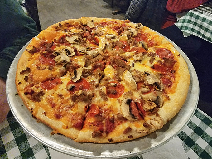 Pizza that proves you don't need a plane ticket to Italy when Lexington has mastered the perfect ratio of crust-to-cheese-to-toppings magic.