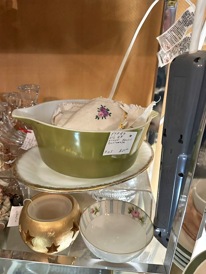 That avocado green Pyrex isn't just a bowl&mdash;it's a time machine to Sunday dinners at Grandma's house in 1972.