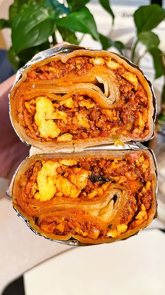 Not all heroes wear capes; some come wrapped in foil. This meat-laden burrito might be Atlanta's most satisfying hand-held meal, period.