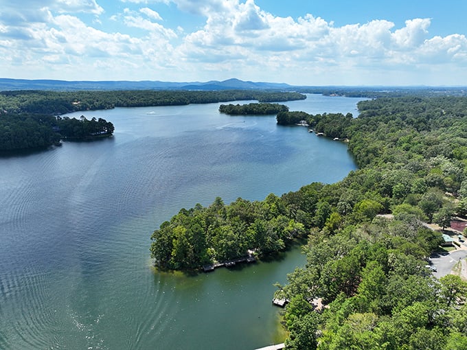 Lake living doesn't require a millionaire's budget—these serene waters offer fishing, boating, and sunset views that would cost triple elsewhere.