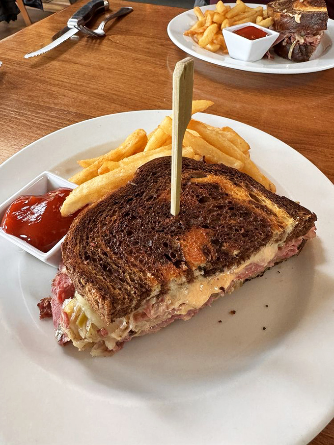 Not all heroes wear capes&mdash;some come between two slices of perfectly grilled bread with fries standing guard on the side. 